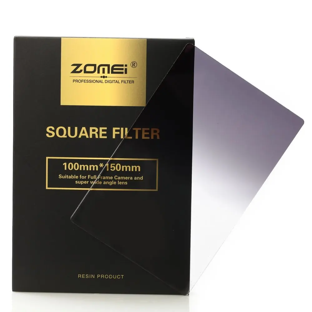 ZOMEI 150*100MM Pro Z series Square camera filter Graduated Neutral ...