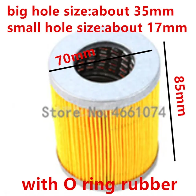 For Shenniu 254 tractor parts, the paper oil filter element J0708 ...