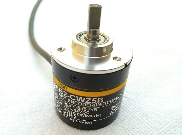 2048p/r Incremental Rotary Encoder (40-mm-dia.)e6b2-cwz5b Pnp Abz 3 ...