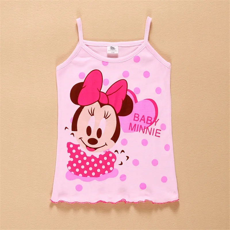 2017 new arrival free shipping 4pcs/lot In stock Girls Tanks Baby Girl ...