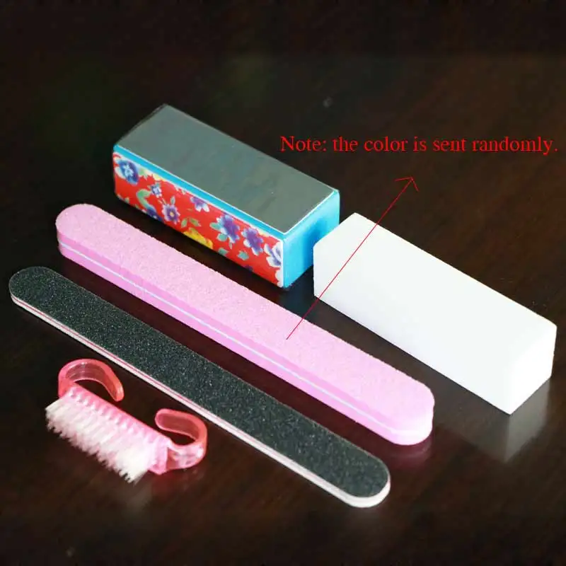 5pcsset Professional Nail File Nail Buffer Set Nail Art Buffer File Pedicure Manicure Nail