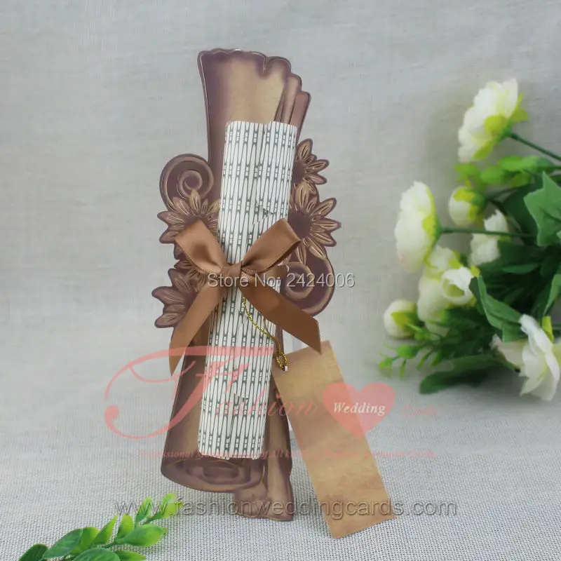 50 pcs/lot 2016 Instock Wholesale Vintage Style Roll Design Fancy Paper ...