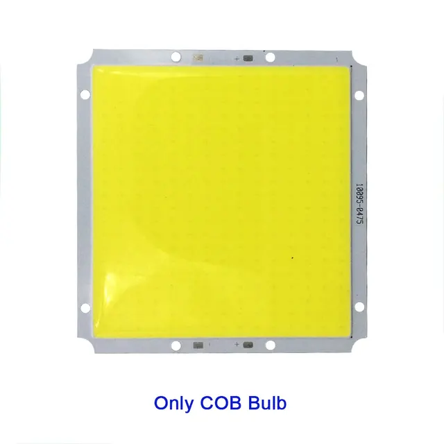 100*95MM LED Panel Light 12V 50W Diammable COB LED Lamp 100mm 3.93in ...