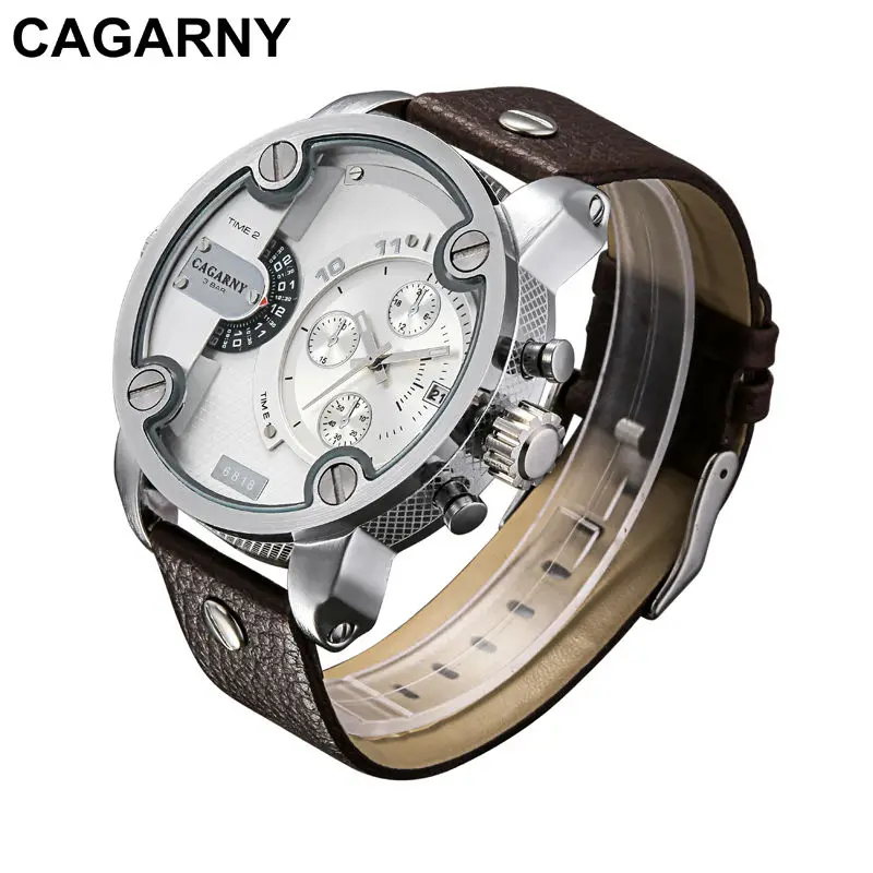 Cagarny Brand Quartz-Watch Men Casual Men's Watches Sport Quartz Wrist ...