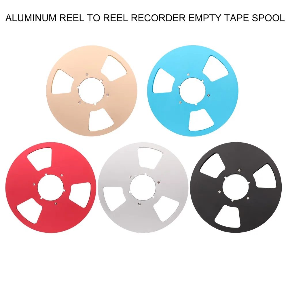 10-inch-10-Full-Aluminum-Reel-To-Reel-Empty-Tray-Tape-Spool-For-Hifi ...