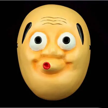 The Death Note Movie L Hyottoko Mask high Quality Collector's Cosplay ...