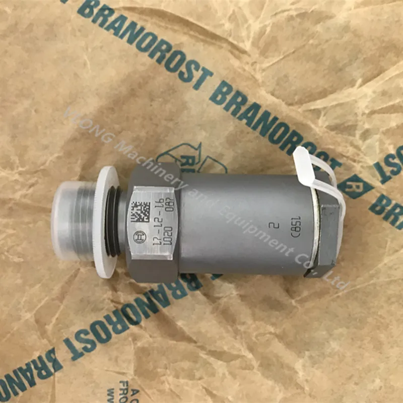 새로운 압력 릴리프 밸브 0445224020 연료 레일 압력 리미터 밸브 Bosch 용 압력 제한 밸브 1110010020 ...