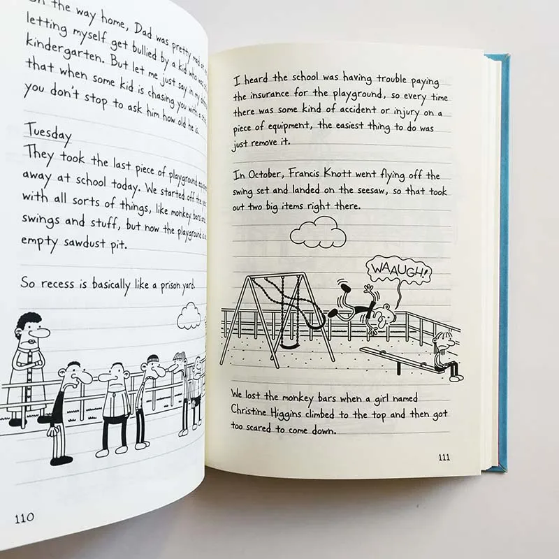 Diary Of A Wimpy Kid Cabin Fever Pages