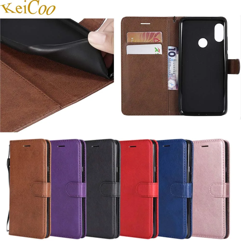 Luxury PU Leather Covers On For Xiaomi Redmi 6 Pro 4GB 64GB Cases ...