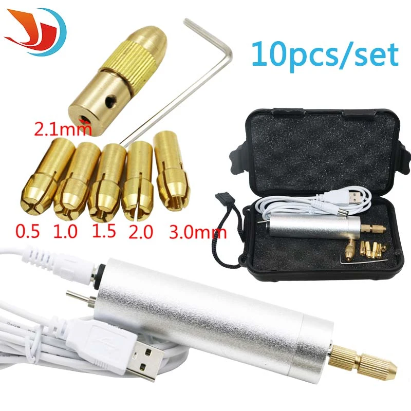 Diy Esb Miniature Tool Portable 4v Mini Electric Engraving Carving ...