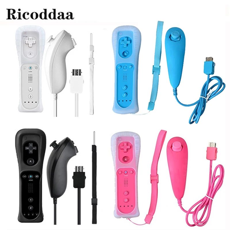 Mando inalámbrico sin Motion Plus para Nintendo Wii, mando a distancia ...