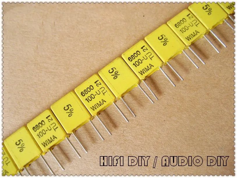 10PCS-FKC2-6800pF-50PCS-WIMA-100V-6-8nF-100v6800pf-5-Folha-Film ...