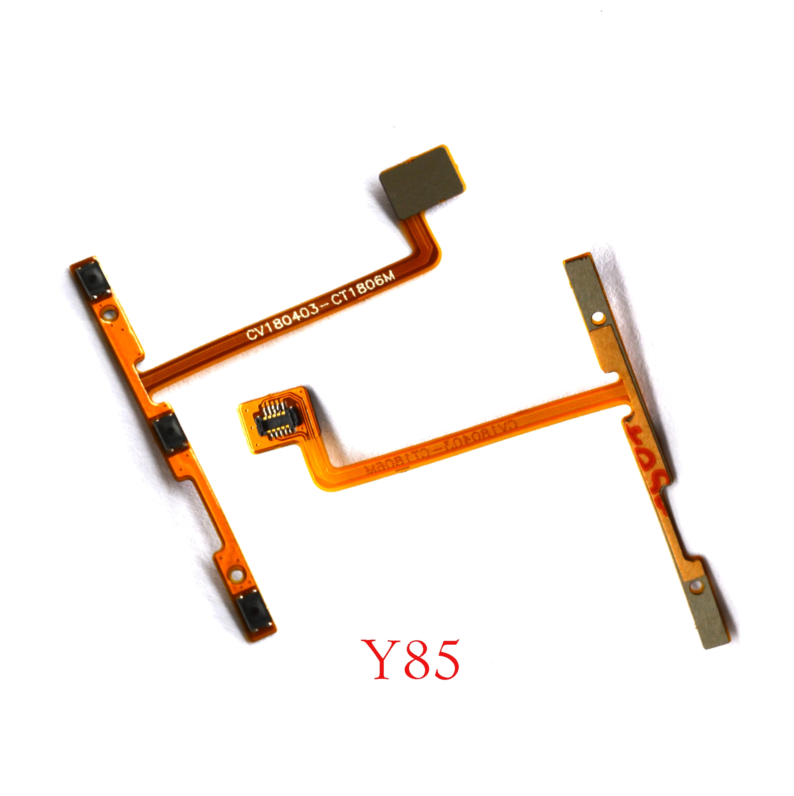 10pcs For Vivo V9/youth Power On/off Volume Sidebutton Strip Flex Cable ...