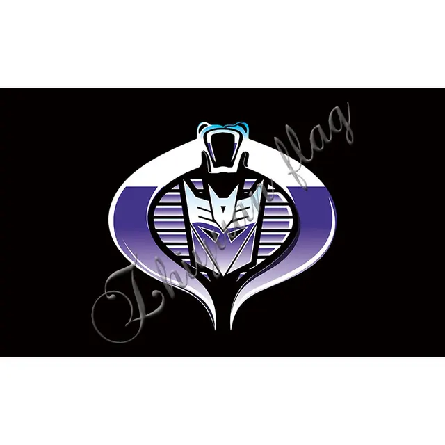 Cobra custom flags 90x150cm with 2 Metal Grommets 3x5ft custom cobra ...