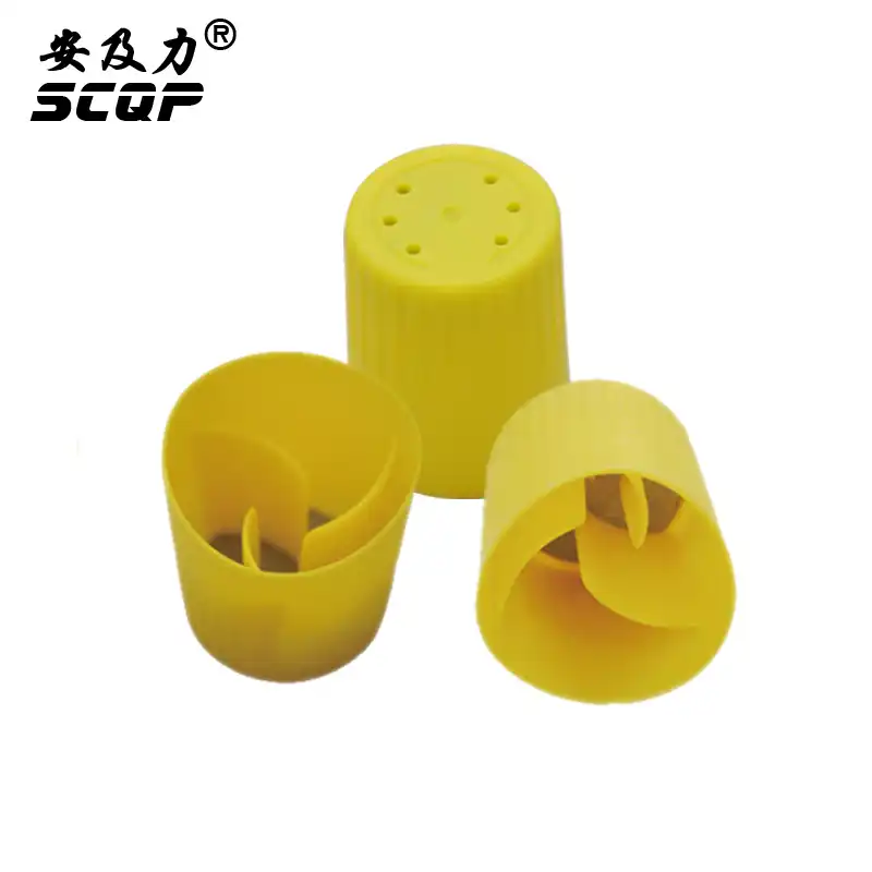 8 18MM Rebar Safety Caps Reinforced Steel Bar Standard Plastic ...