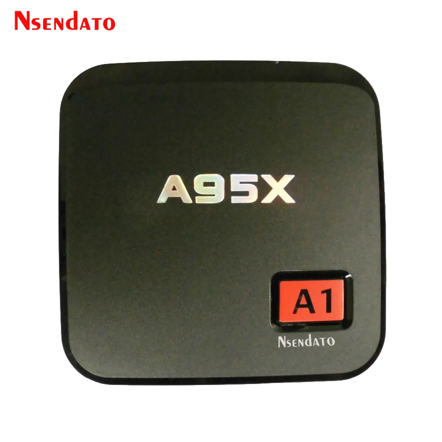 Nsendato A95X A1 Android 6.0 TV BOX Amlogic S905X 1GB 8GB Quad core 4K ...