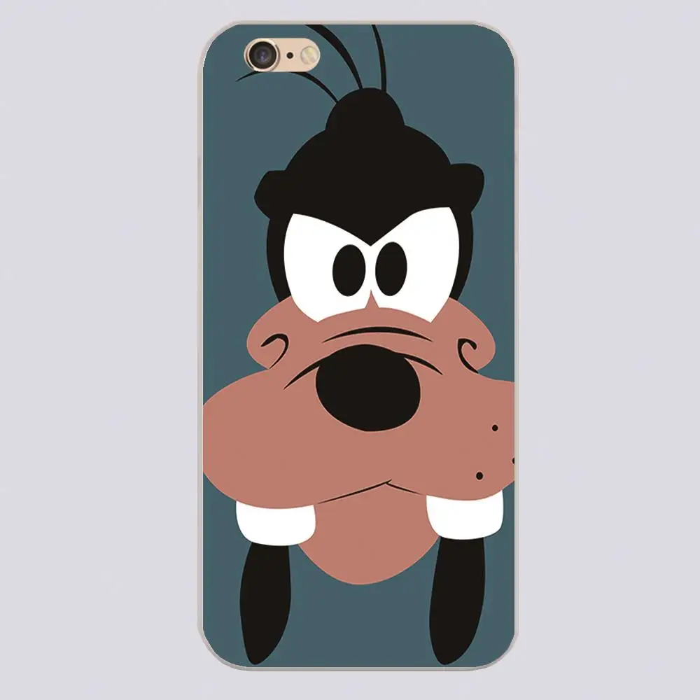 Angry Goofy Design case cover cell phone cases for iphone 4 4s 5 5c 5s ...