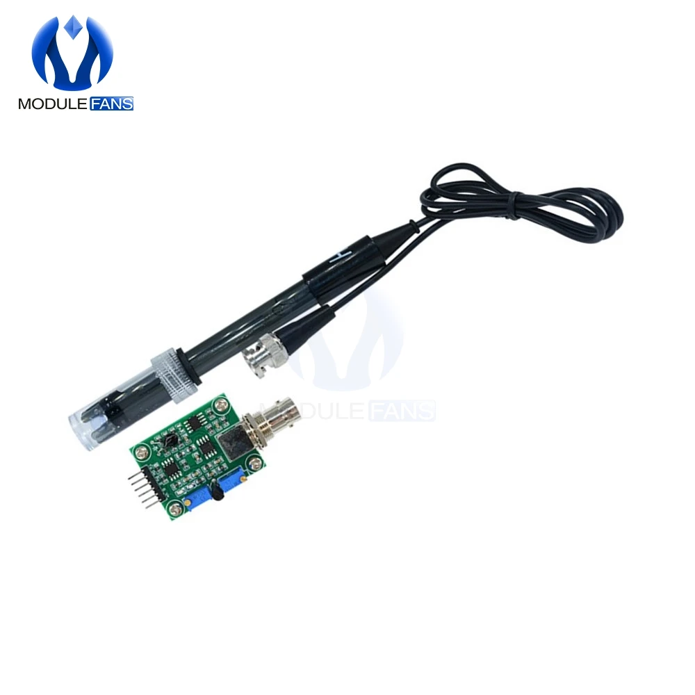 Liquid-PH-Value-Detection-Detect-Sensor-Module-Monitoring-Control-Board ...