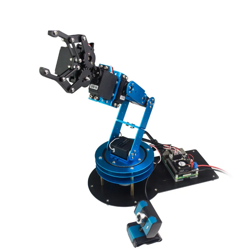 Aliexpress.com : Buy 6DOF Mechanical arm Open source with Rraspberry Pi ...