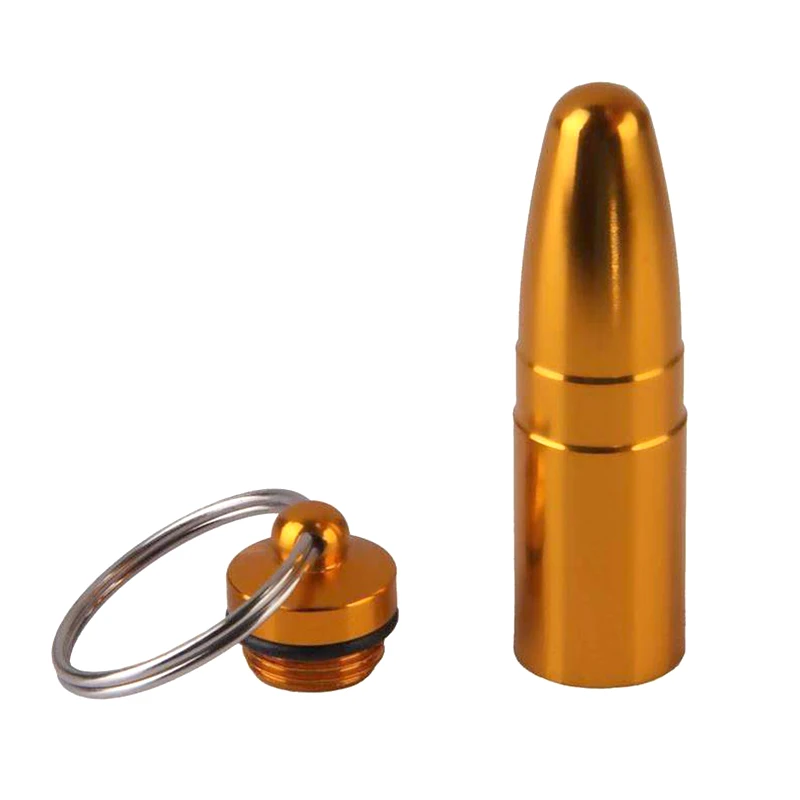 Pill Case Bullet