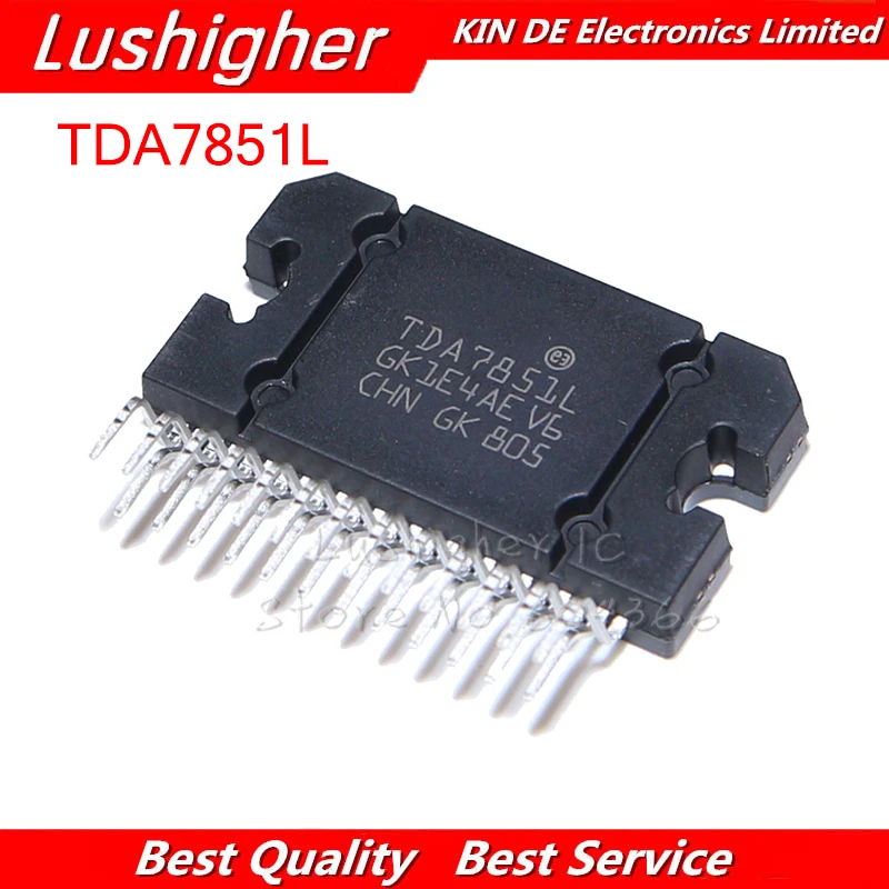 1Pcs TDA7851 TDA 7851L TDA7851L ZIP 25|วงจรรวม| - AliExpress