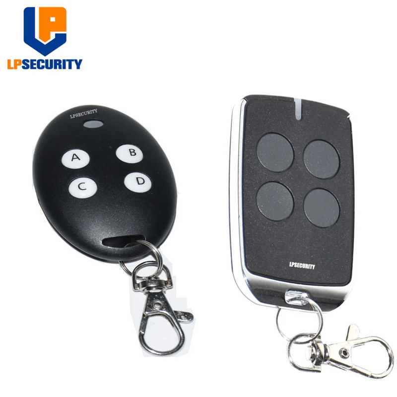 Transmitters / Remote control for electric dual swing gate opener ...