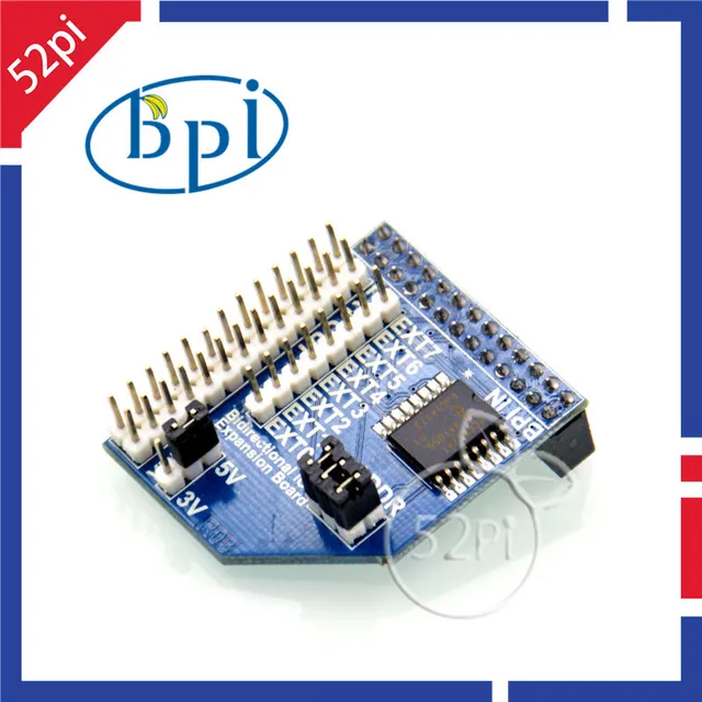 10pcs Original Banana Pi Accessories I2c Gpio Expansion Board Gpio Extend Module Compatible With