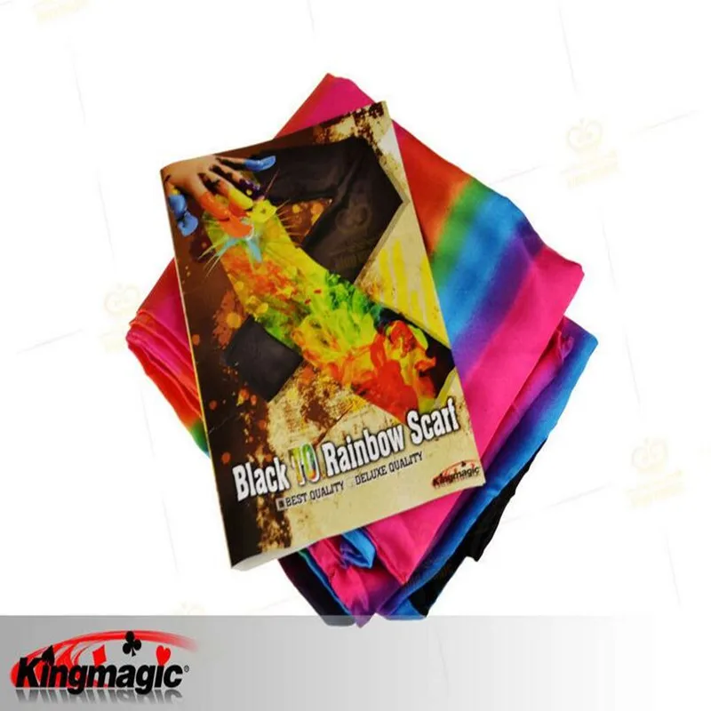 Silk Colour Changing Rainbow Streamer Scarf Silk Magic Props Magia ...