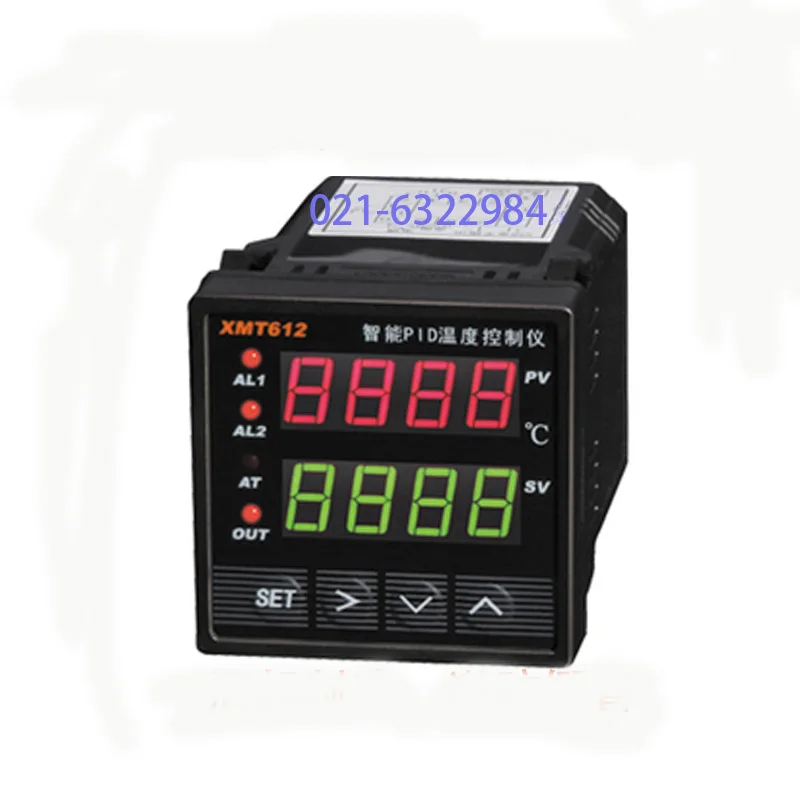 Xmt61x Series Intelligent Pid Temperature Controller 4 Digit Display Alarm Function With Ssr ...