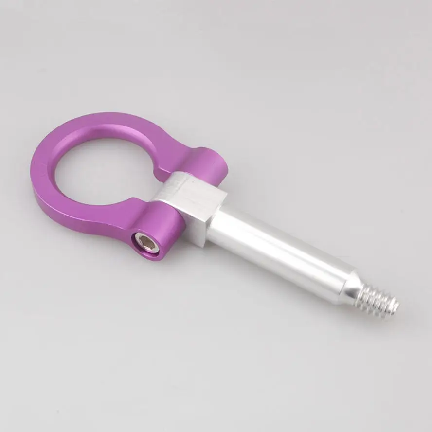 Bbq Fuka Auto Car Front Screw Racing Cnc Tow Hook Towing Set Kit