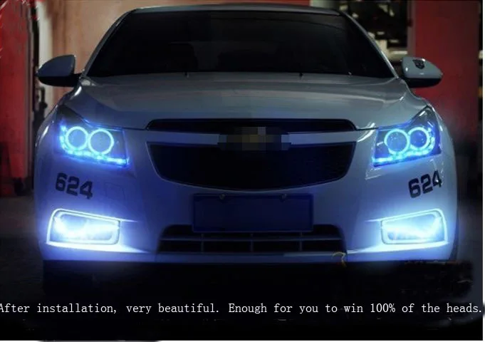 Chevrolet Cruze White Modified