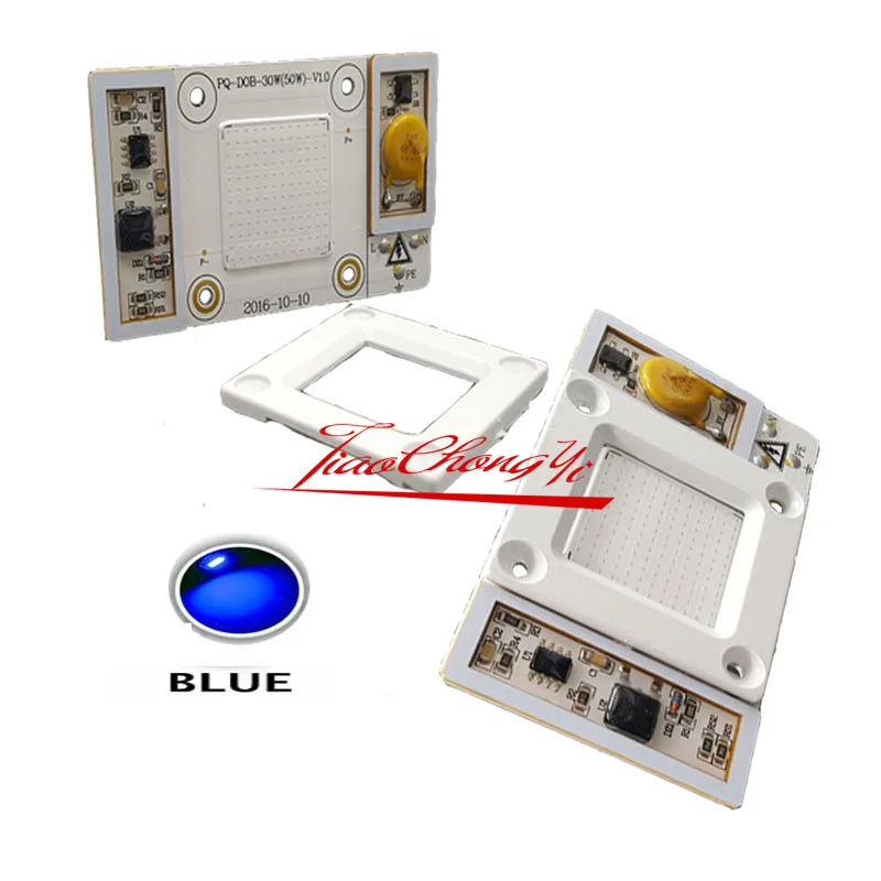 Chip led de alta potencia, controlador incorporado, 170 265V, 220V, 50W ...