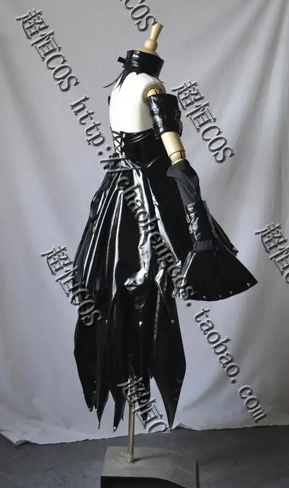 Chobits Chii Svart Kjole Chobits Cosplay Costumes, Anime Costumes,