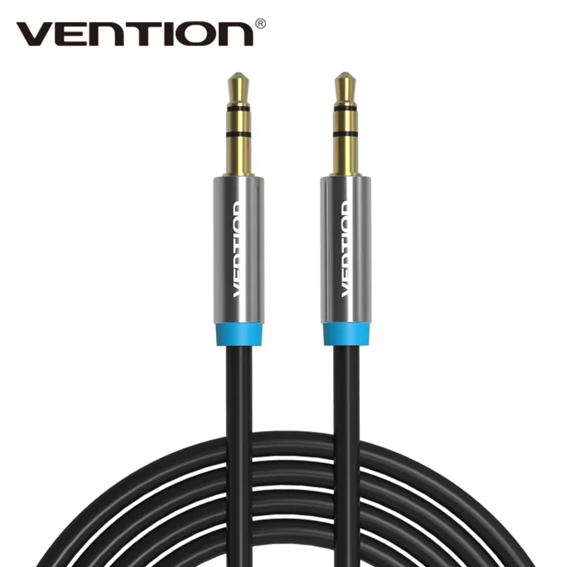 1M Aux Audio Cable 3.5mm Male to Male Car Aux Cable Gold Plated ...