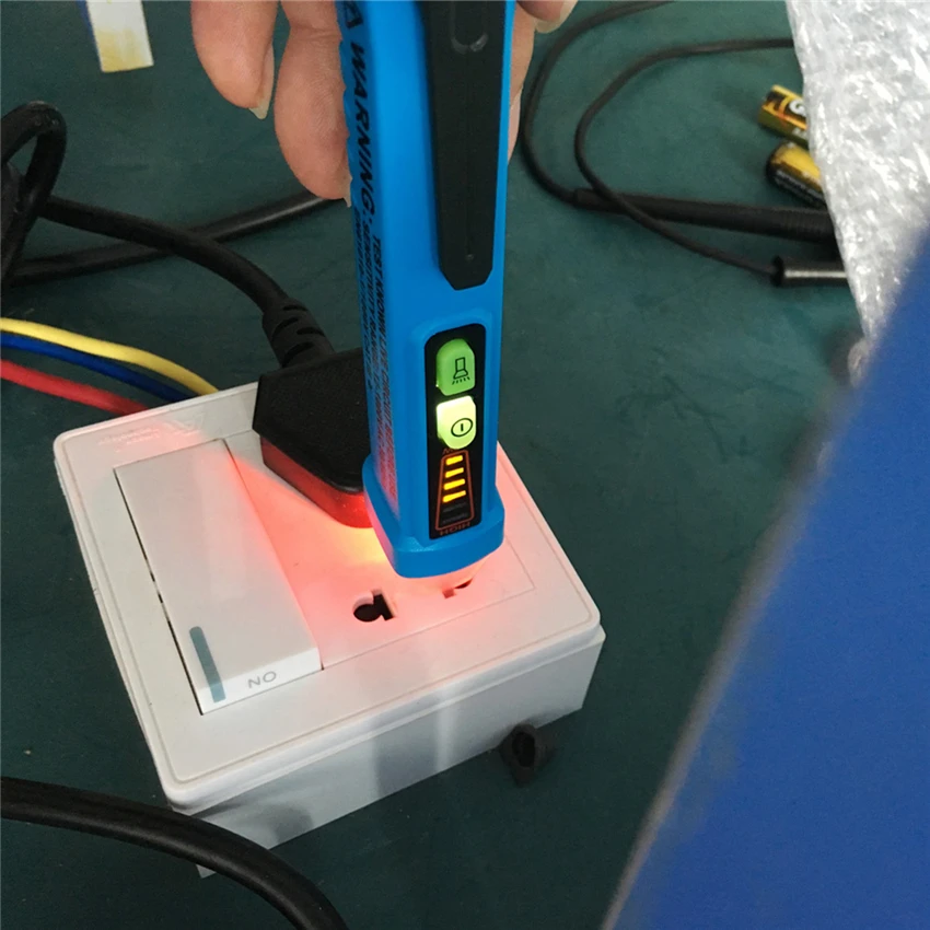 AVD05 Non contact AC Voltage Detectors 12~1000V Induction Electroprobe ...