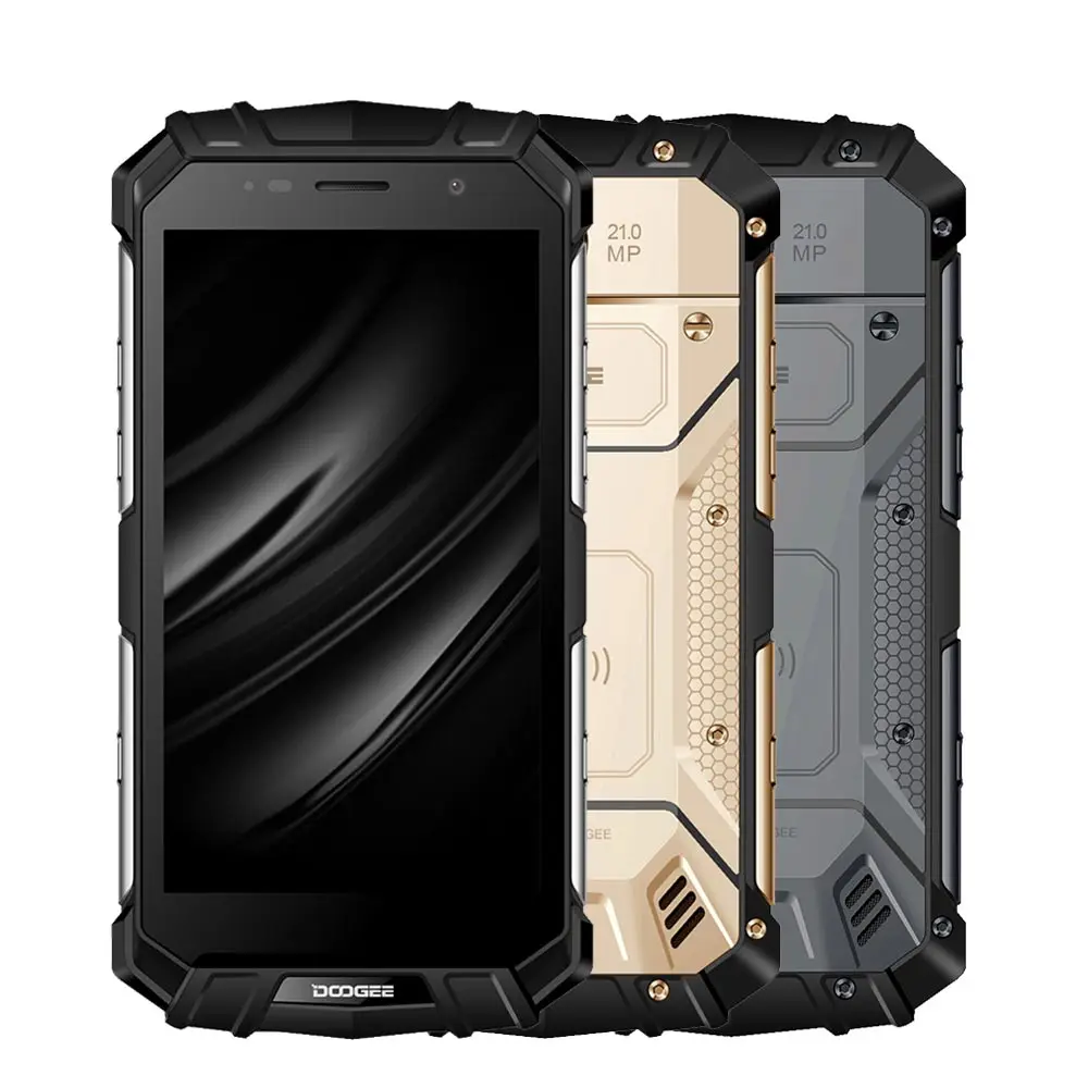 DOOGEE S60 Waterpoof mobile phone Octa Core IP68 5580mAh 12V2A Quick ...