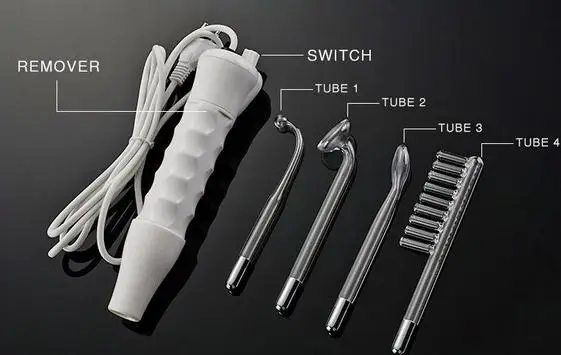 Купить 4 в 1 портативный высокочастотный Arsenal электрода пятна угорь ...