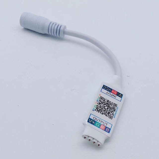 Wifi Mini RGB Bluetooth Controller DC 5V 12V 24V Mini Music Bluetooth ... Wifi Mini RGB Bluetooth Controller DC 5V 12V 24V Mini Music Bluetooth ...