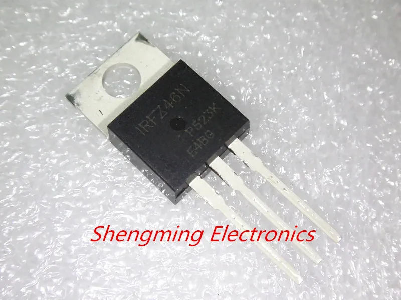 50pcs Irfz46n Irfz46 To-220 Mosfet Transistor - Transistors - AliExpress