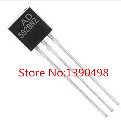 Frete Grátis AD592BNZ AD592BN AD592 5 pc/lote DIP3 TO92 IC|ic dip|ic 2 ...
