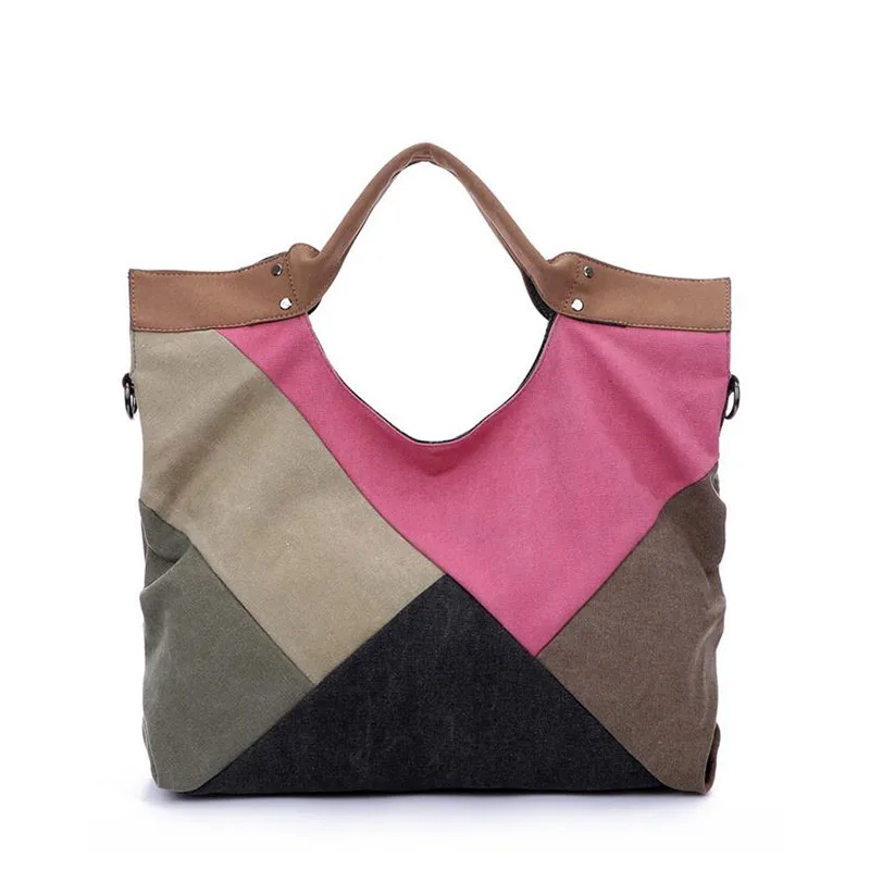 Designer Canvas Totes Handbags For Women | semashow.com