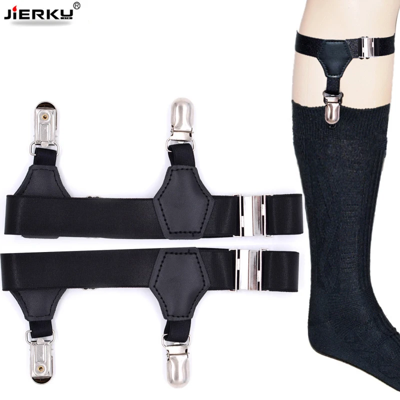 New Sock Stays Holder Gentleman Lose Suspenders Elastic Uniform ...
