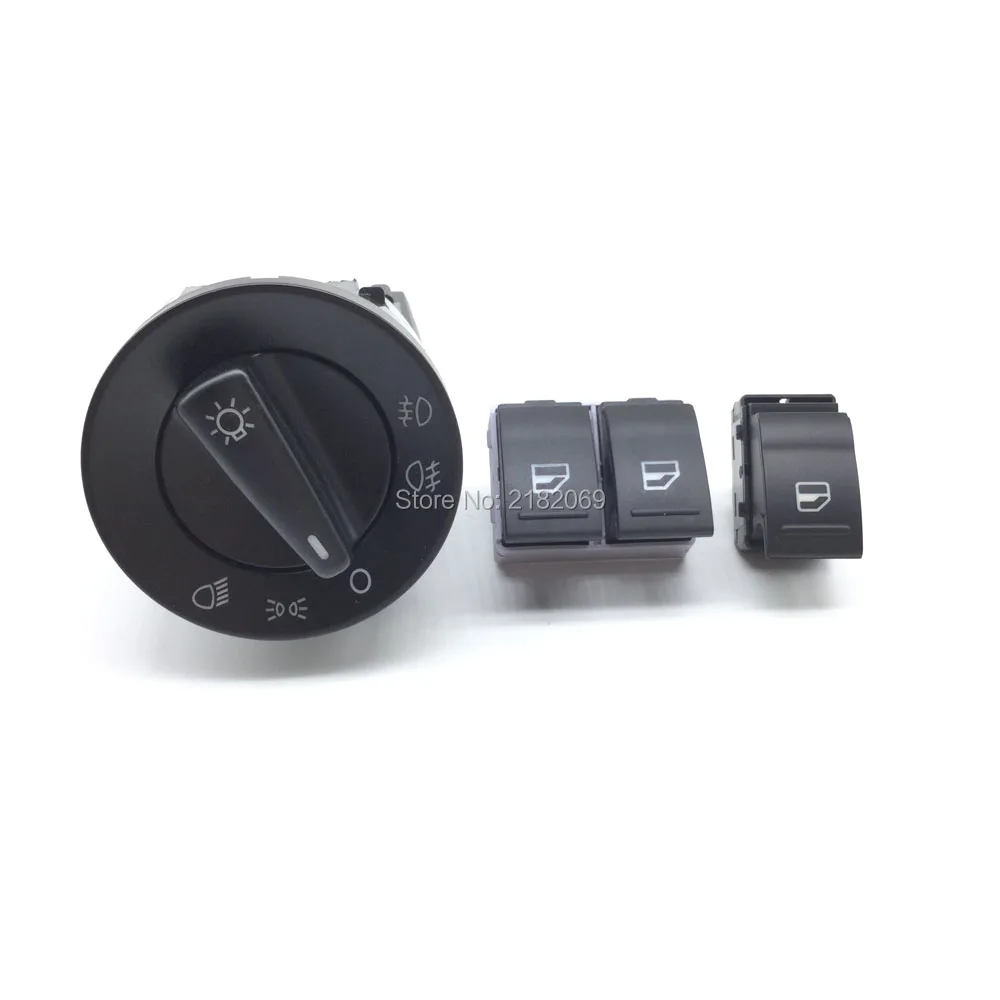 For VW Transporter T5 T6 Power Electric Headlight Window Control Switch ...