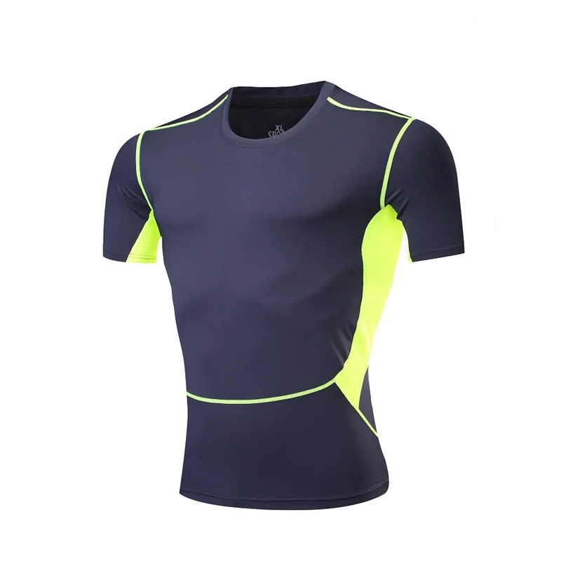 New T Shirt Men Sport Running Jersey Ropa Deportiva Hombre Man Running ...