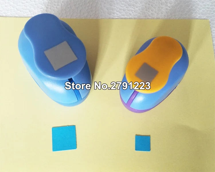 Best Promotion Square Shape Punch Craft 2pcs Hole Punch Set Scrapbook ...