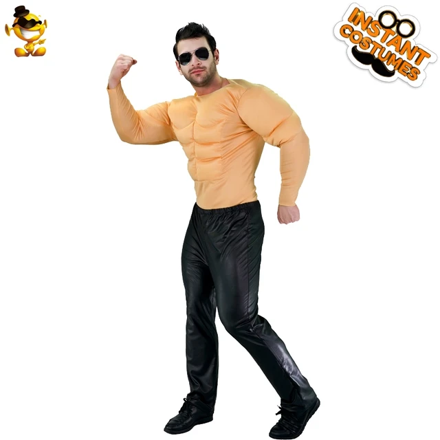 Muscle Man Halloween Costume