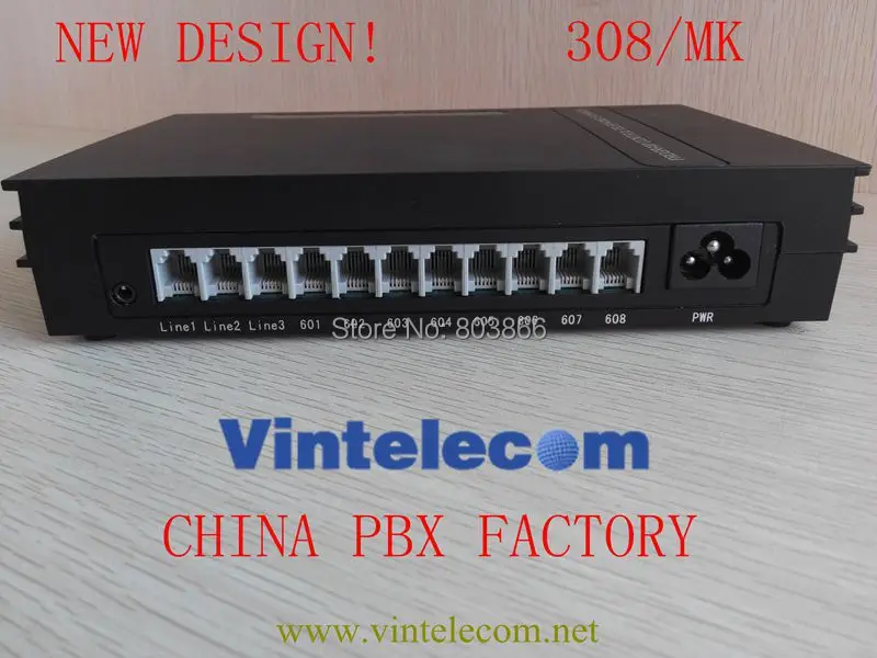 China-Factory-VinTelecom-newly-designed-MINI-PBX-PABX-MK308-phone ...