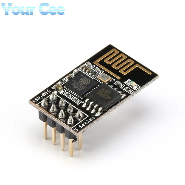 4Pcs ESP8266 Serial Wifi Module ESP-01 Updated Wireless, 58% OFF