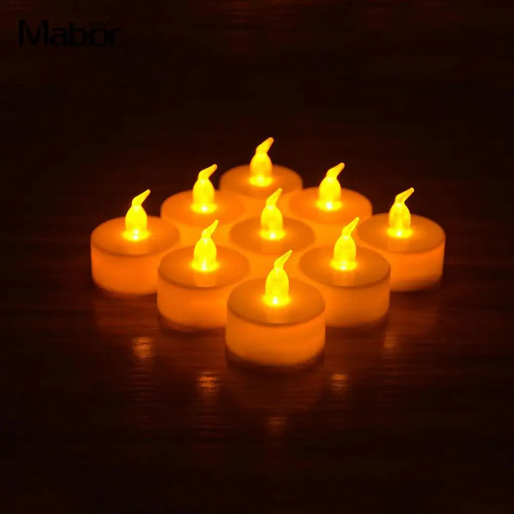 Романтический светильник светодиодный светильник для свечей ...