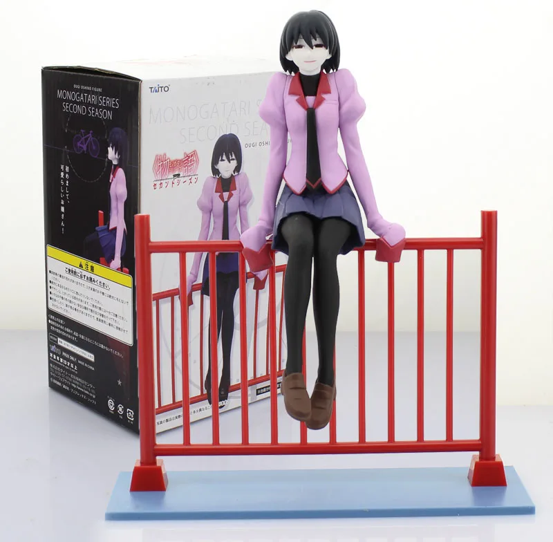 Free Shipping 7" Anime Monogatari Series Second Season Ougi Oshino ...